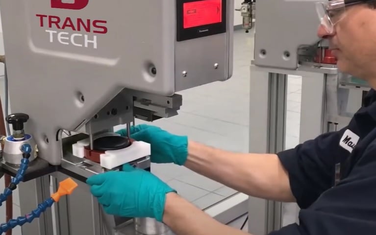 Demonstration- Pad Print Consumable Set Up | ITW Trans Tech