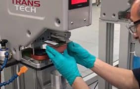 Demonstration- Pad Print Consumable Set Up | ITW Trans Tech