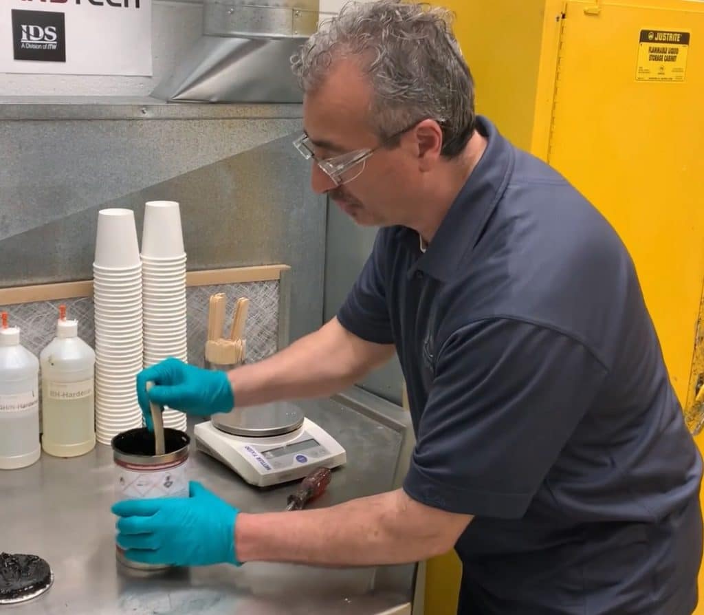 Best Practices for Pad Print Ink Mixing | ITW Trans Tech