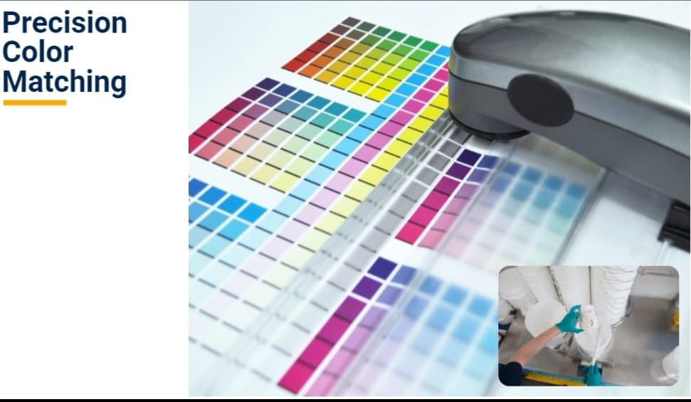 Precision Pad Print Ink Color Matching | ITW Trans Tech