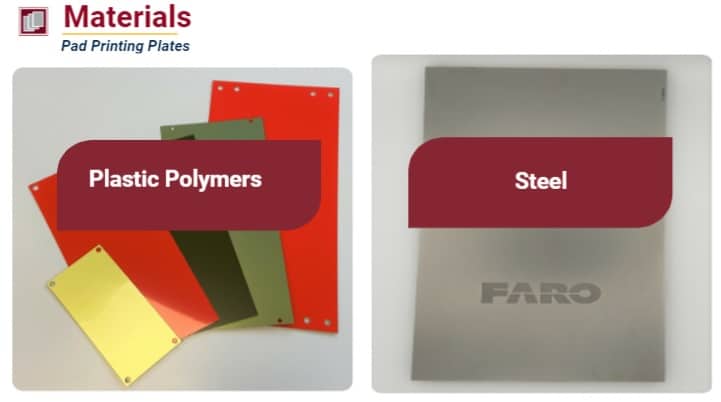 Pad Print Plates - The Basics | ITW Trans Tech