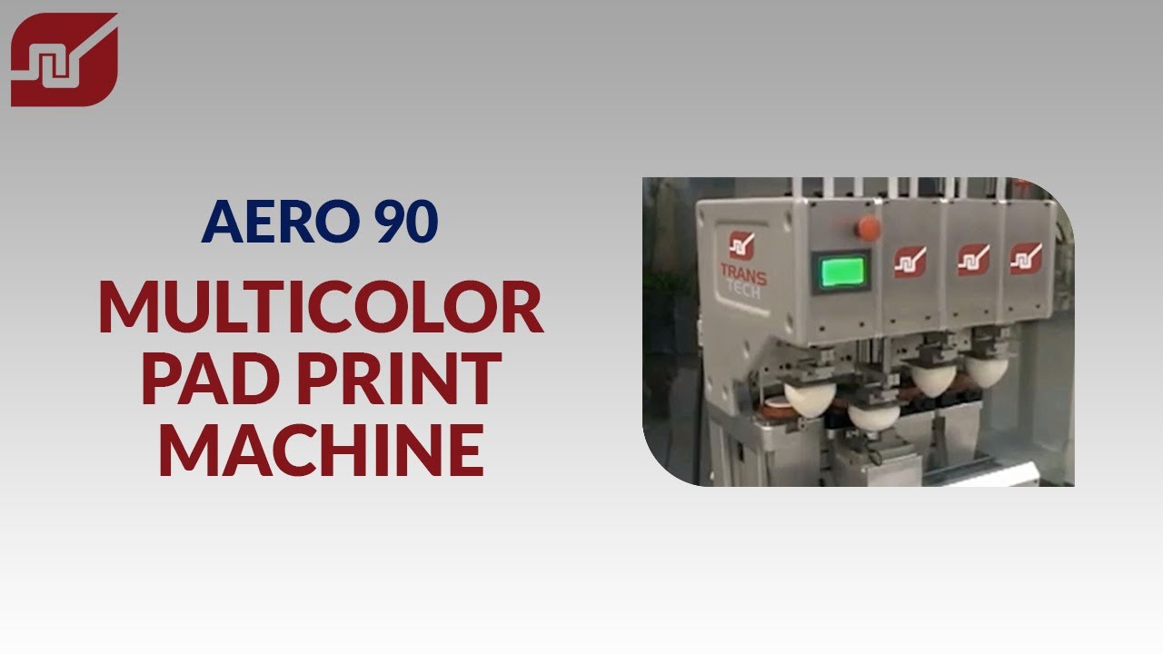 Multi-Color Pad Print Machine | ITW Trans Tech